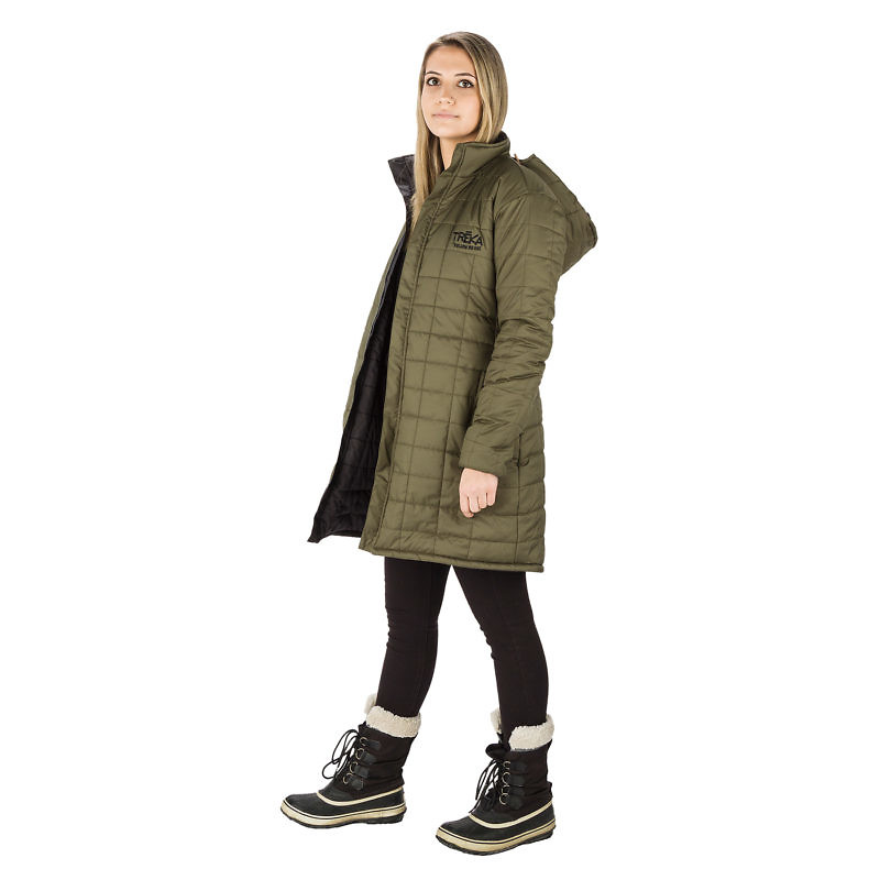 Women's Winter Jackets that Keep You Warm and Dry - TREQA