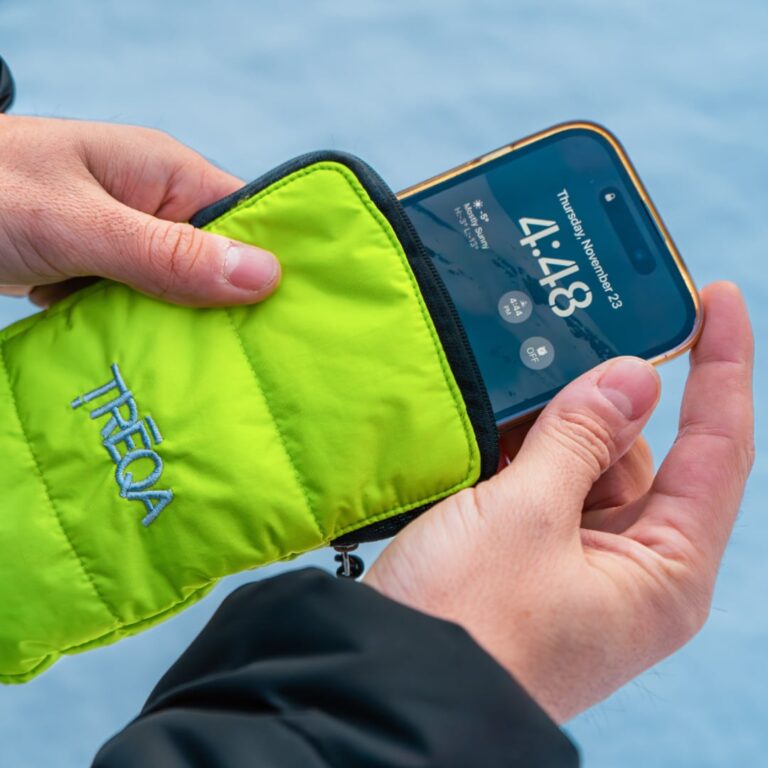 Arctic Thermal Phone Case - Winter Phone Protection | TREQA