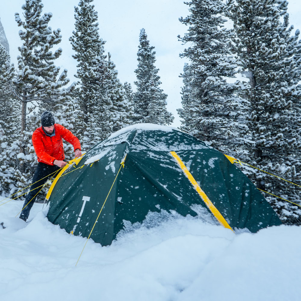 Everest Series 3-Person Winter Tent - TREQA